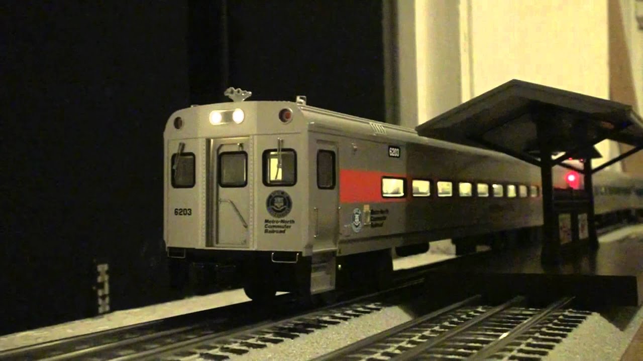 Metro North O Scale. - YouTube