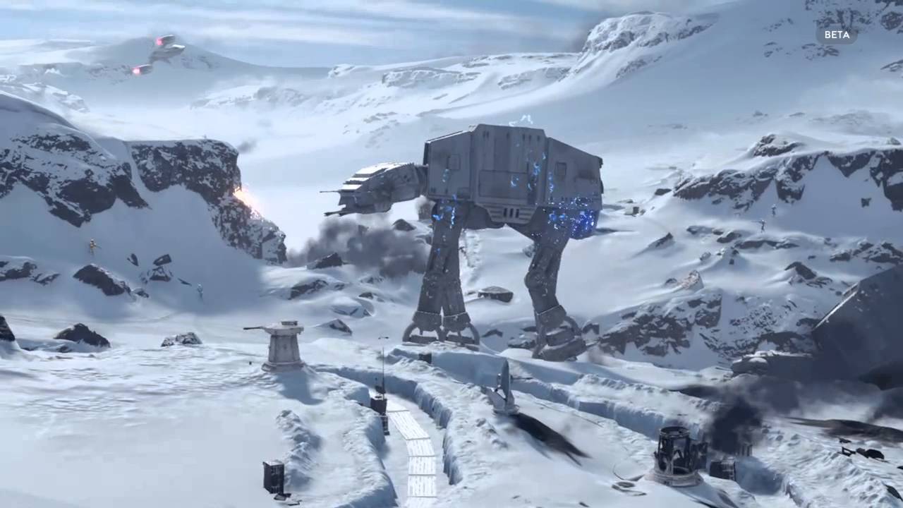 Battlefront Cinematic Footage - YouTube