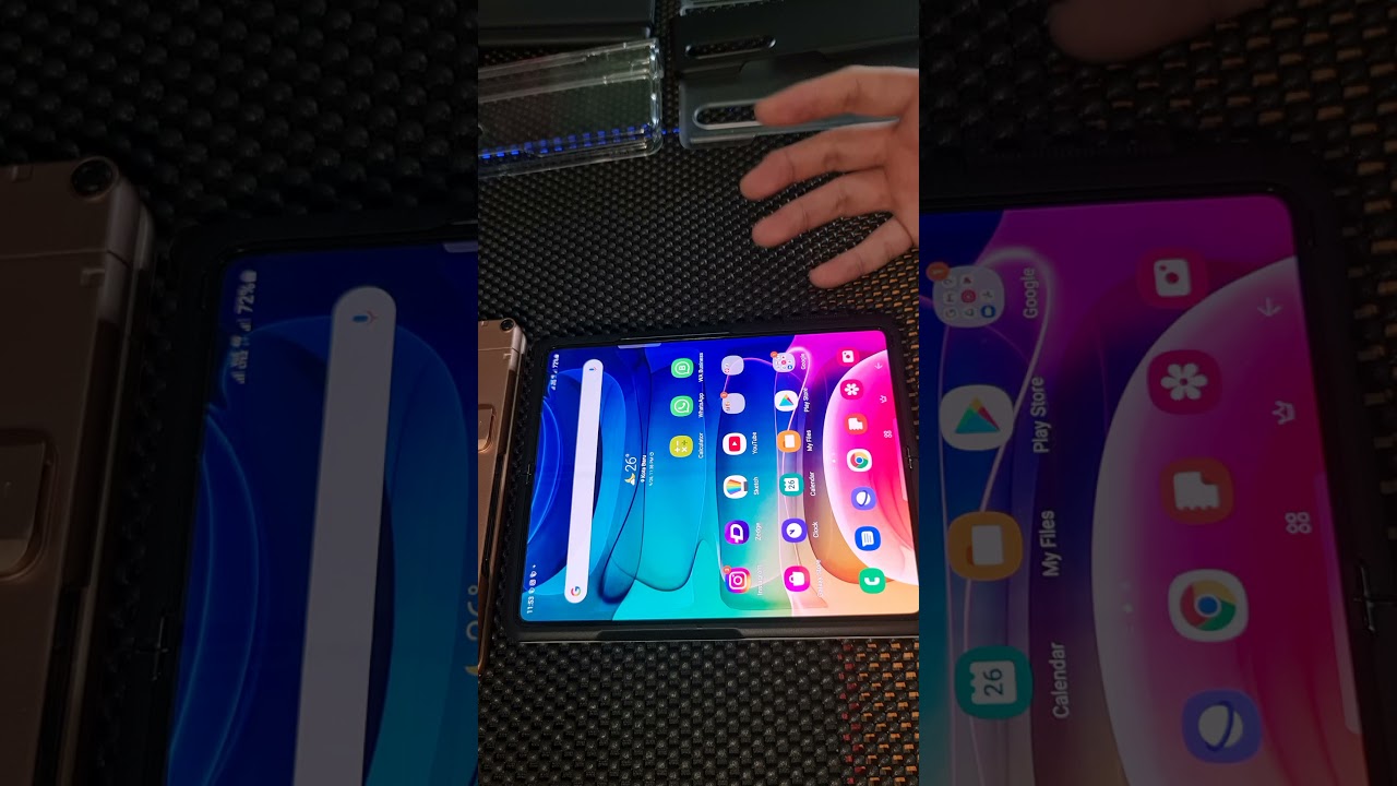 Best of the best samsung fold 3 spen pro spen vrs case with kickstand ...