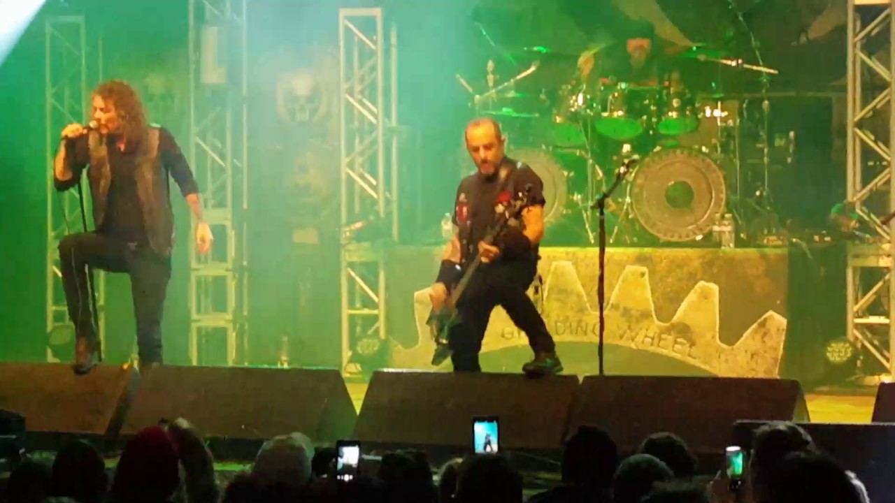 Overkill - Mean, Green, Killing Machine live - YouTube