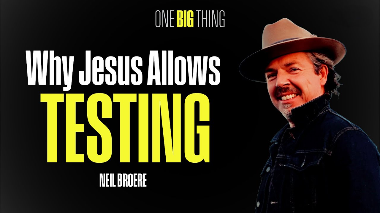 What It Truly Means to Be One with Jesus — with Neil Broere | One Big ...