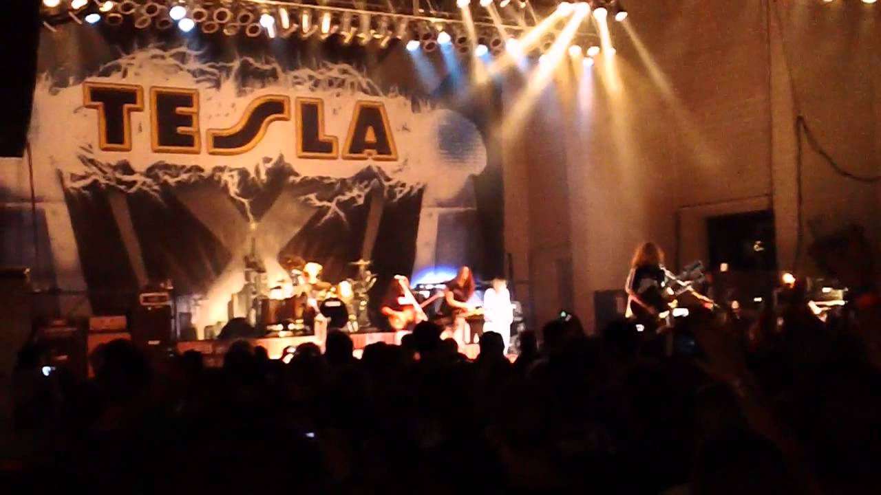 Tesla Love Song live August 4, 2013 - YouTube