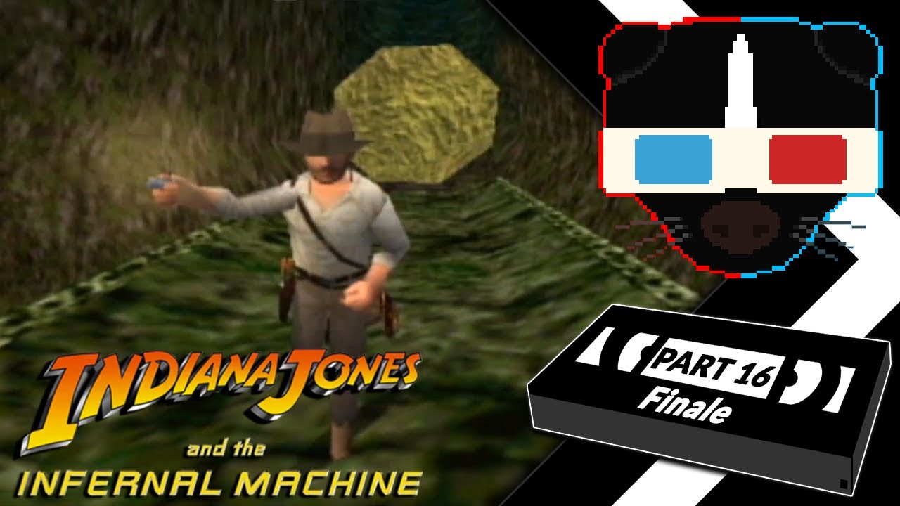 Indiana Jones and the Infernal Machine [N64] - Part Finale (Official ...