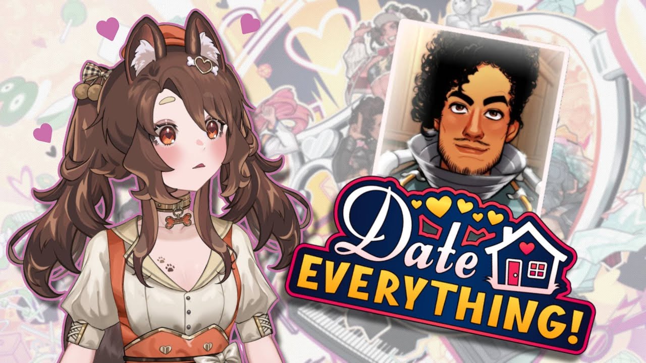 FINALLY, Romancing Hector in DATE EVERYTHING! - YouTube