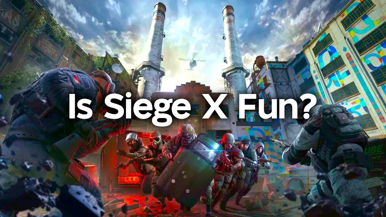 I Tried Rainbow Six Siege X for the First Time - YouTube