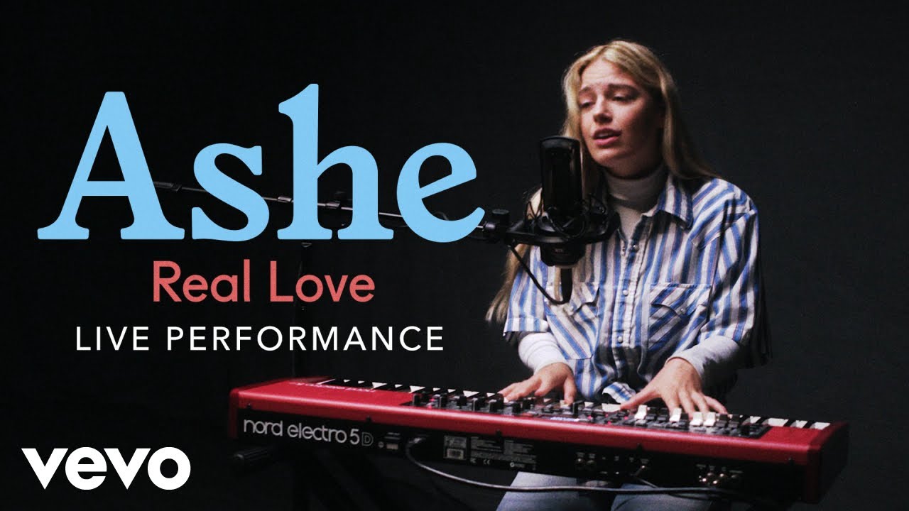Ashe - Ashe - "Real Love" Live Performance | Vevo - YouTube