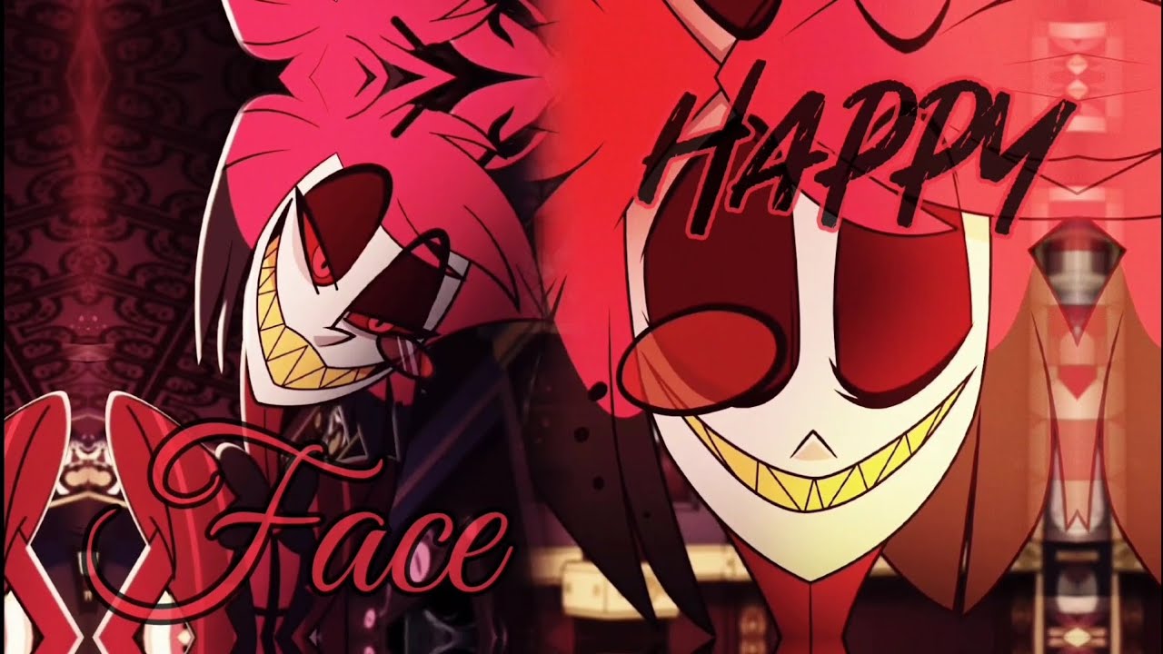 Happy Face | Alastor edit [Hazbin Hotel] - YouTube