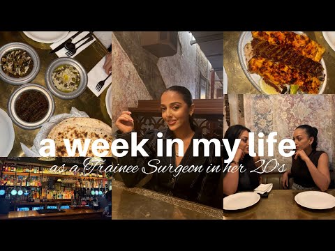 weekly vlog | Fun Sister Night, Berenjak Dinner, Meet my Maman Joon & a Weekend On-Call