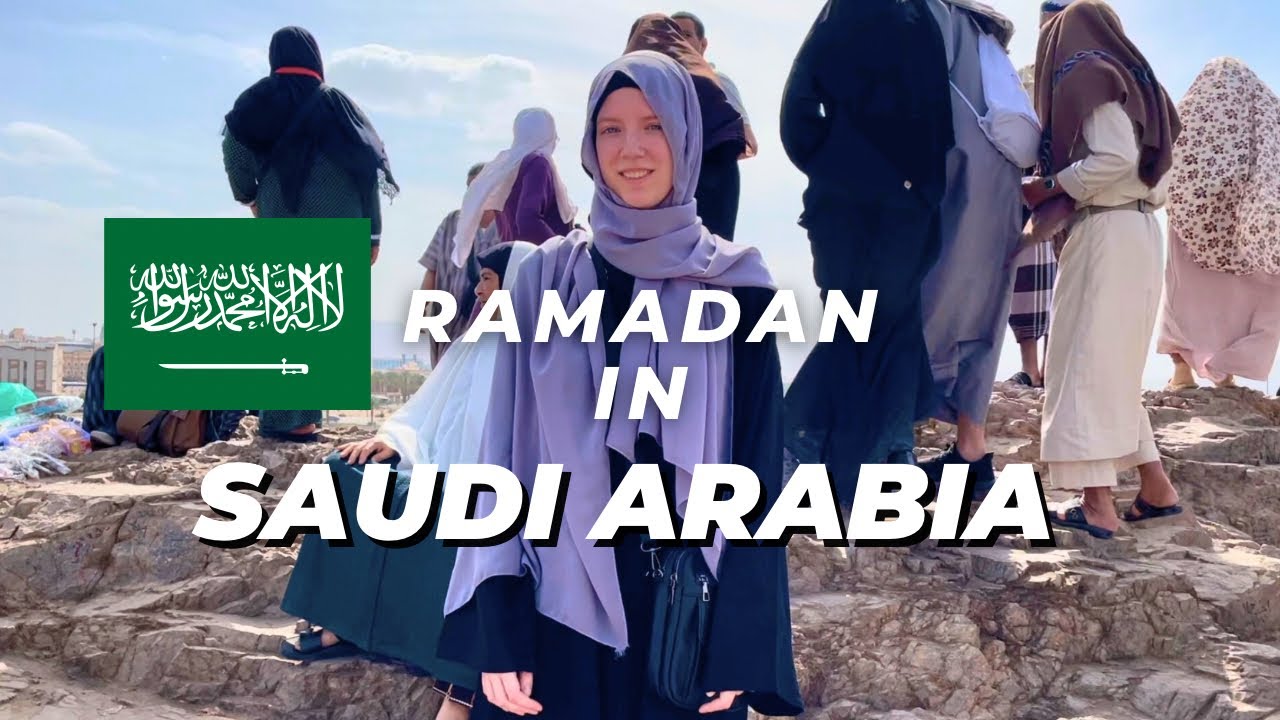First Ramadan in Saudi Arabia As A Canadian Revert | My First Umrah ...
