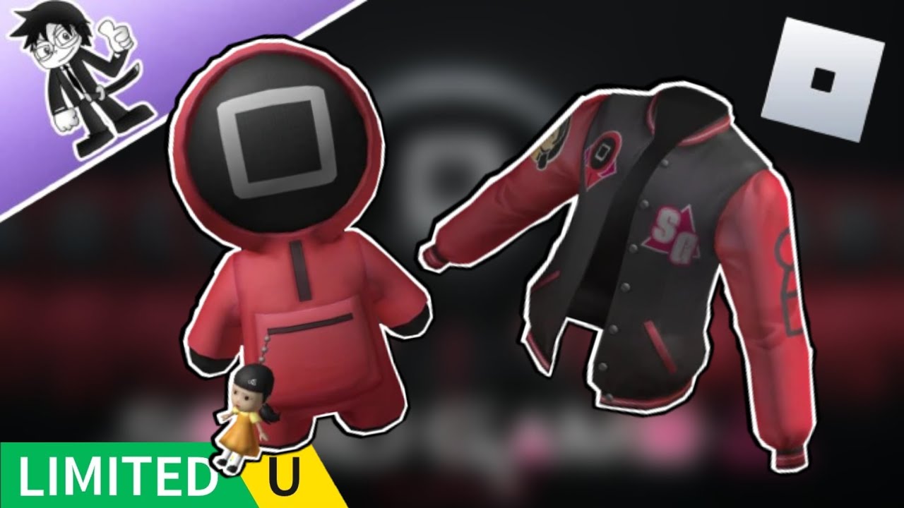 [LIMITED UGC]สอนรับของฟรี2ชิ้นSquid Gamesฟรี!!!(HOW TO GET 2 FREE ITEMS ...