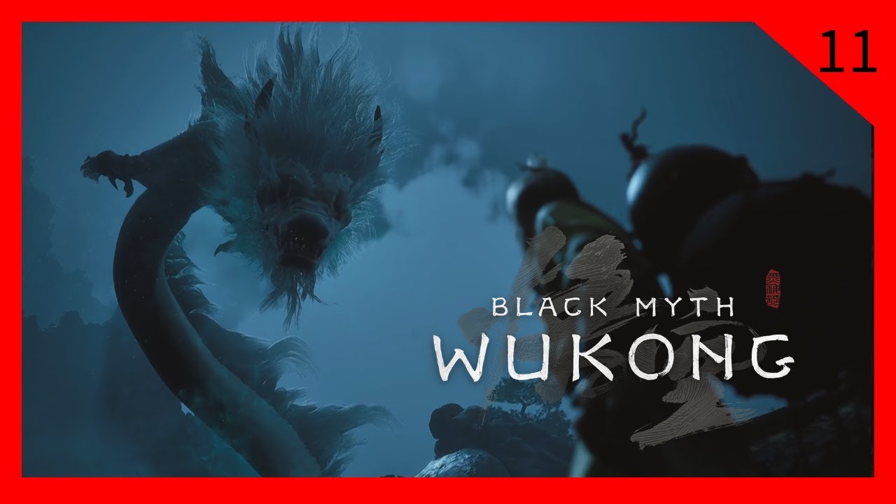 Black Myth Wukong (part 11) Suffering from Bug Monsters and The Dragon ...
