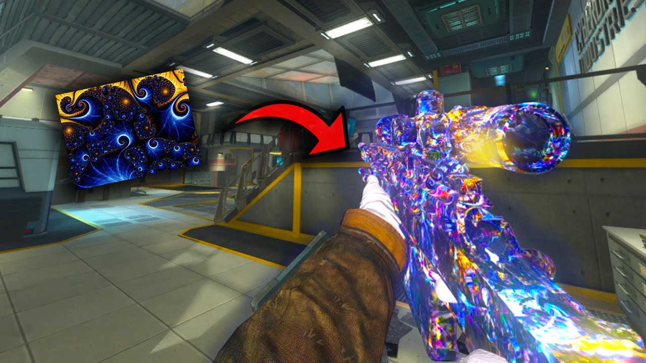 HOW TO MAKE CUSTOM PLUTONIUM CAMOS (Tutorial) - YouTube