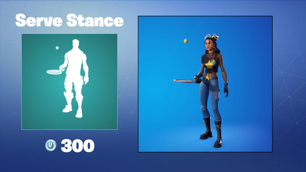 Serve Stance | Fortnite Emote - YouTube