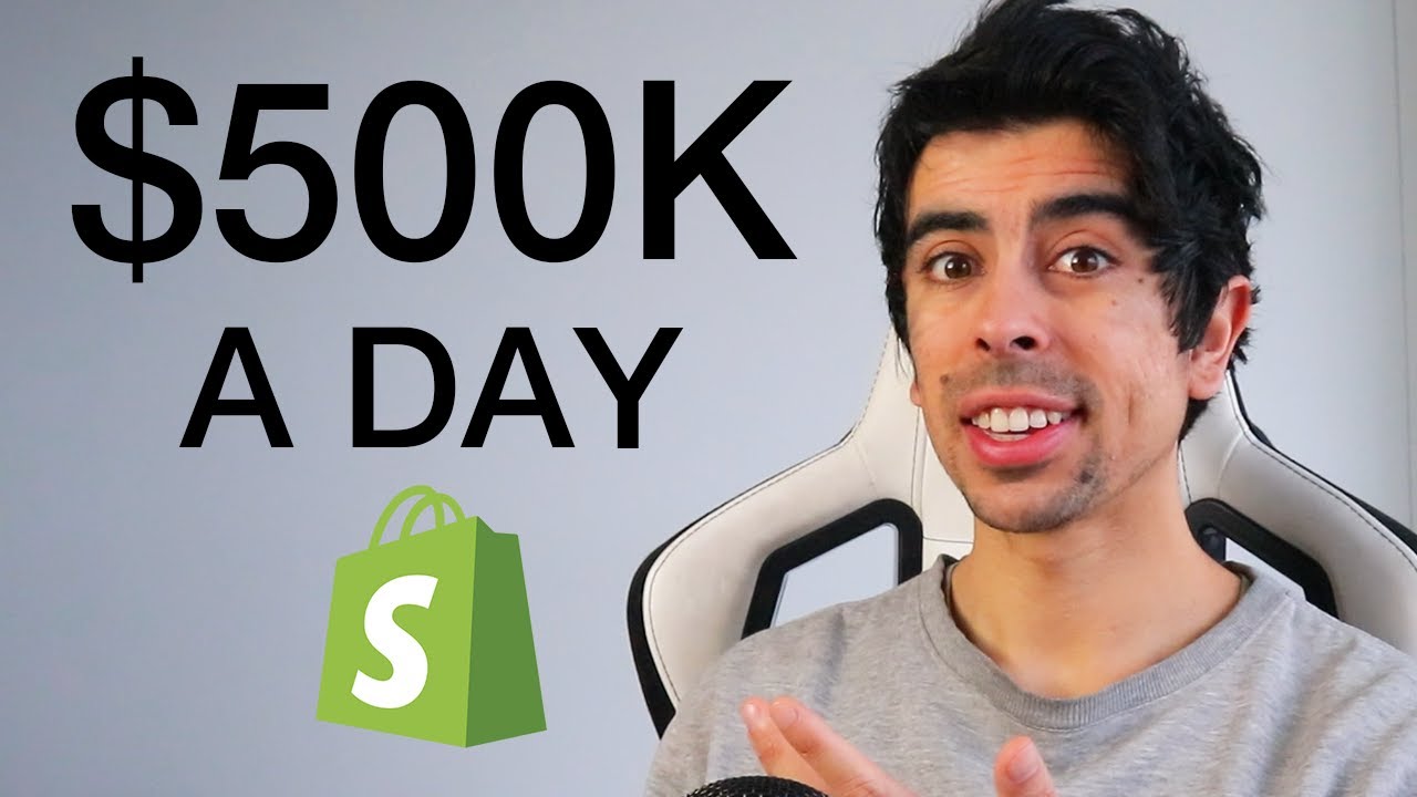 Genius $500K A Day Shopify Store (Crazy Results) - YouTube