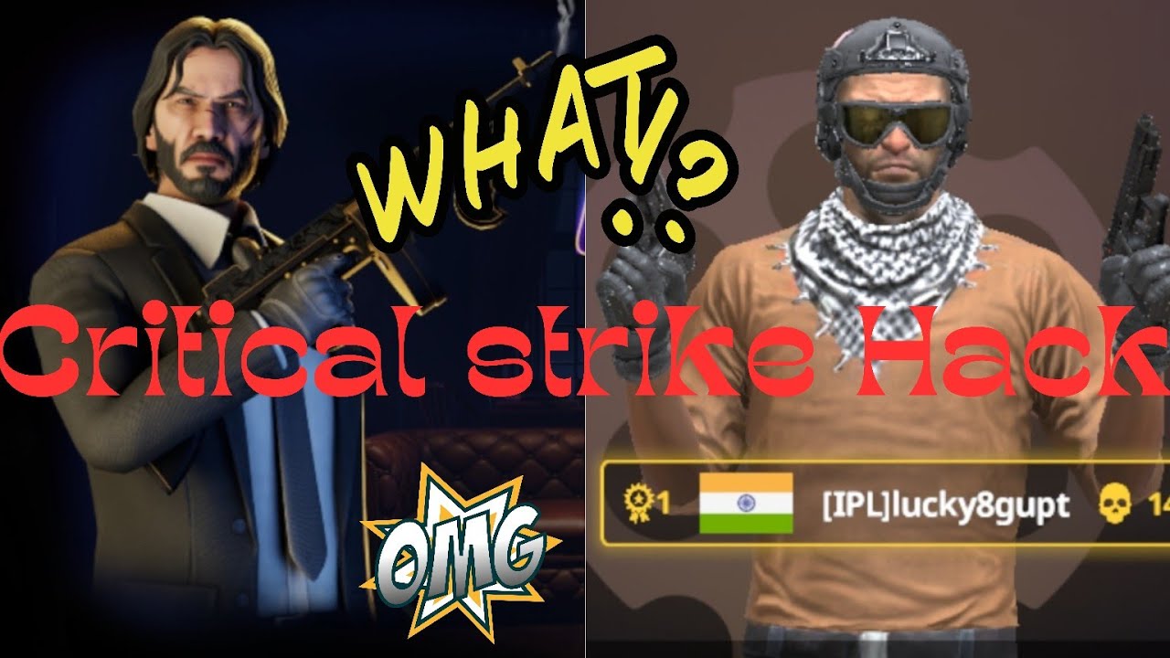 CRITICAL STRIKE HACK 😱😱||BUGS IN CRITICAL STRIKE 😳 - YouTube