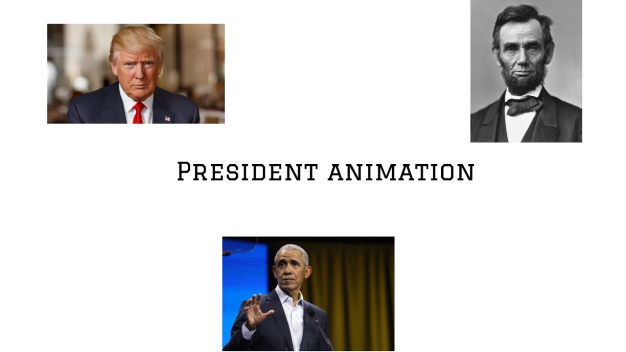 Famous Presidents - A Short Animation - YouTube