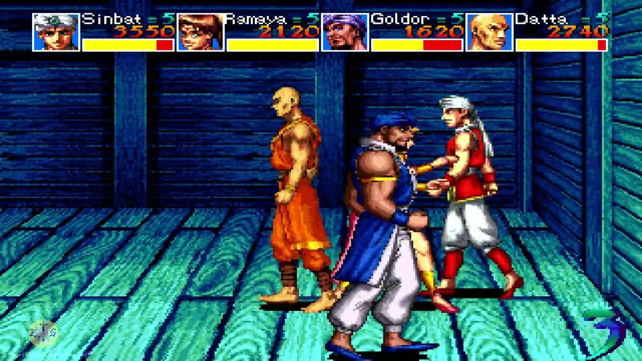 Arabian Fight: Arcade Co-op 4 player - YouTube