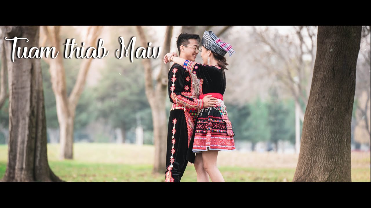 the story of "Tuam thiab Maiv" - YouTube