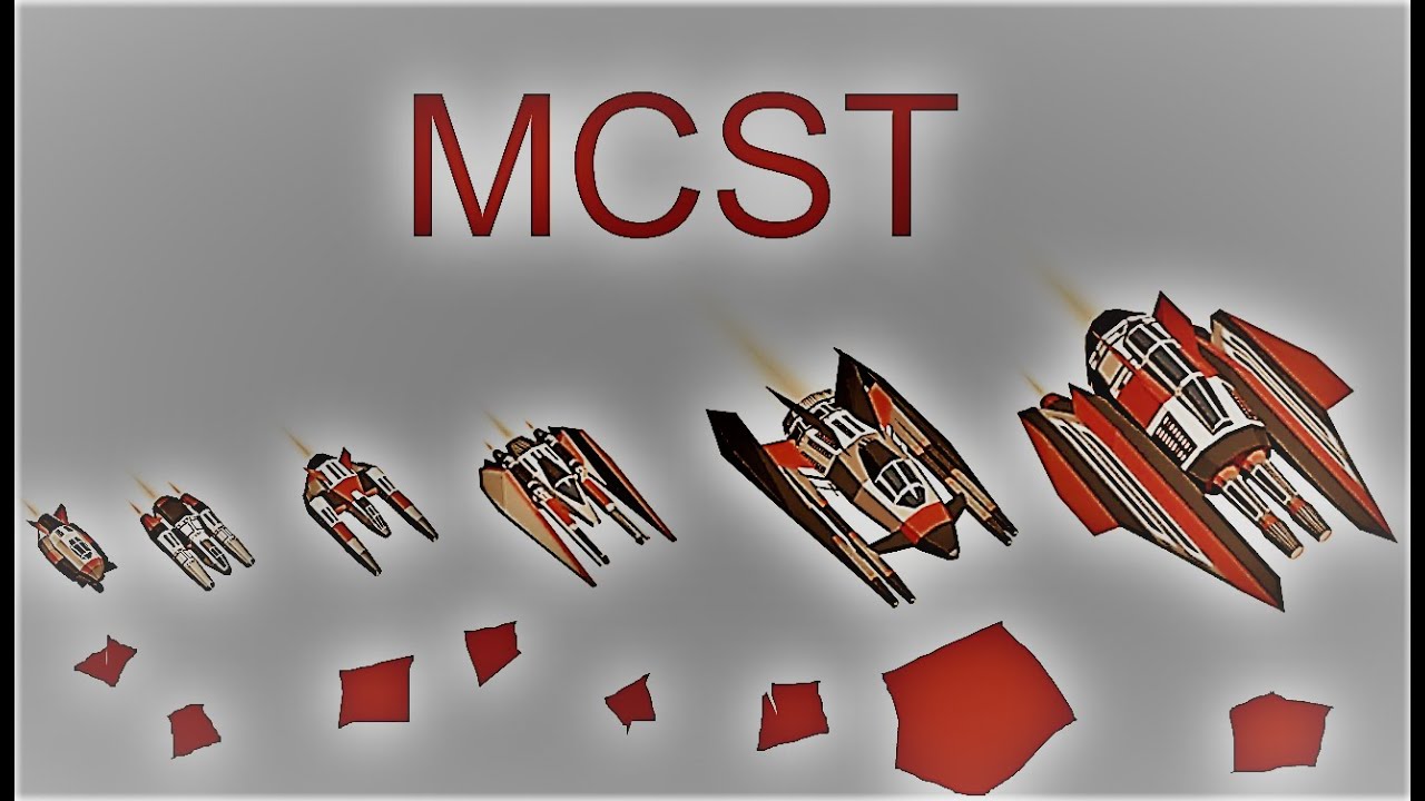 MCST Montage...(In a giant Vanguard?) (Starblast.io) - YouTube