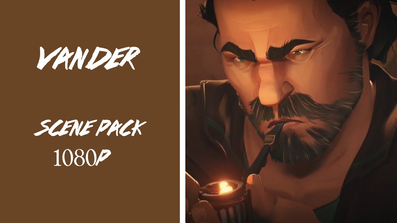 Vander SCENE PACK for edits 1080 | Arcane - YouTube
