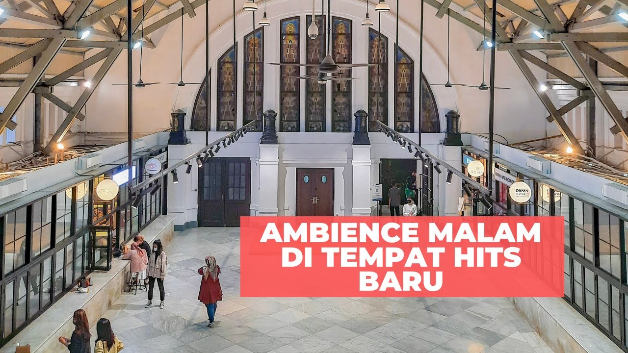 Pos Bloc Pasar Baru - YouTube