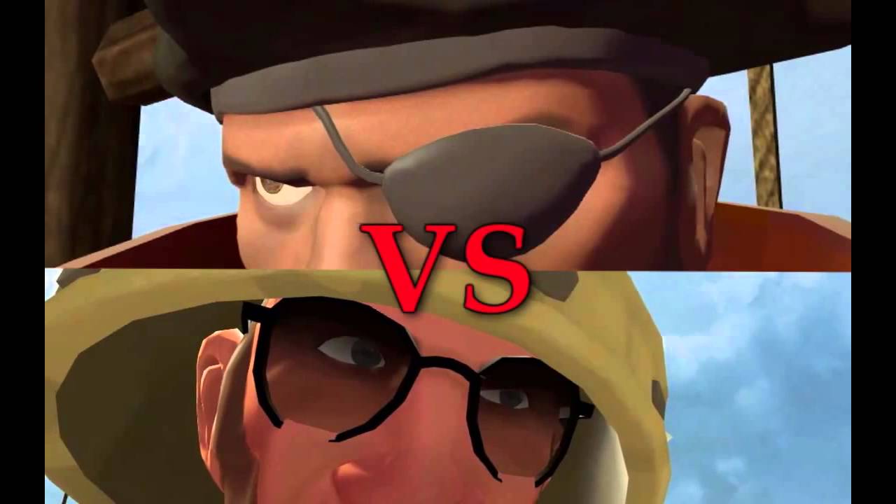 Pirates of the sea TF2 - YouTube