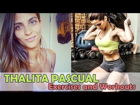 THALITA PASCUAL - Personal Trainer and Bikini Competitor: Exercises and Workouts @ Brazil