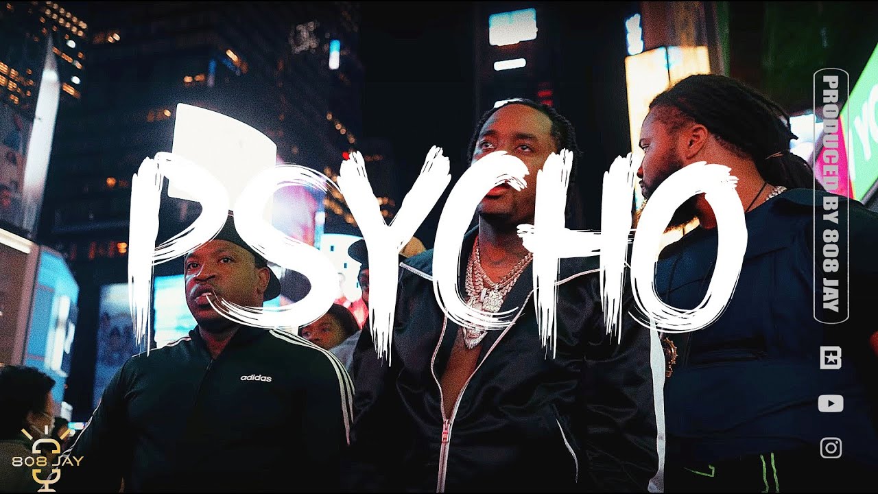 [FREE] Pop Smoke x Fivio Foreign NY/UK Drill Type Beat 2023 "PSYCHO ...