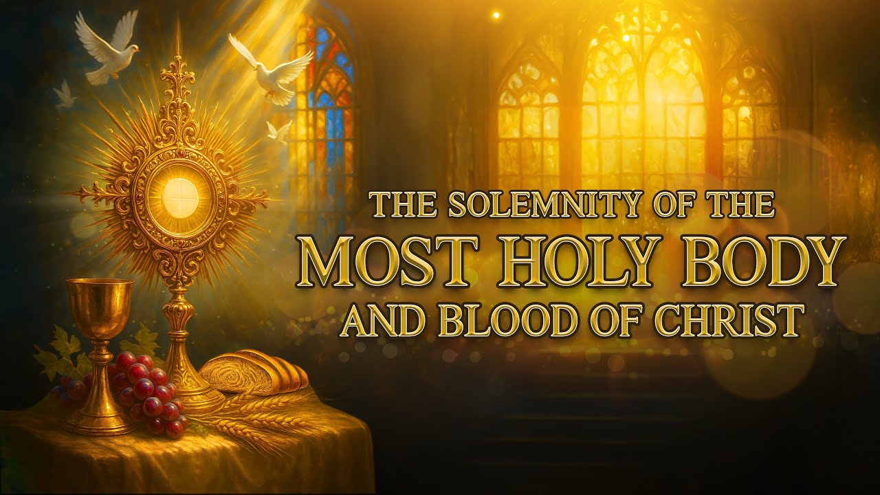 Solemnity of the Most Holy Body and Blood of Christ (June 22, 2025 ...