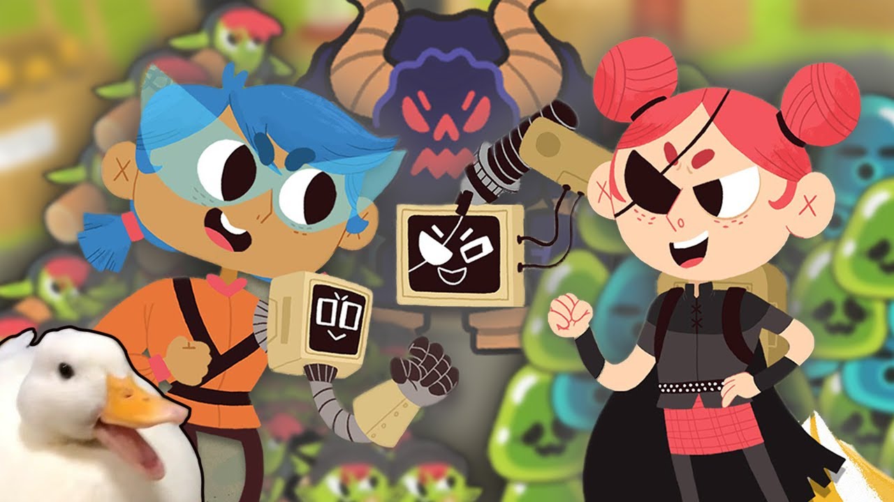 Fight Evil with Floppy Disks! [Floppy Knights Ep.1] - YouTube