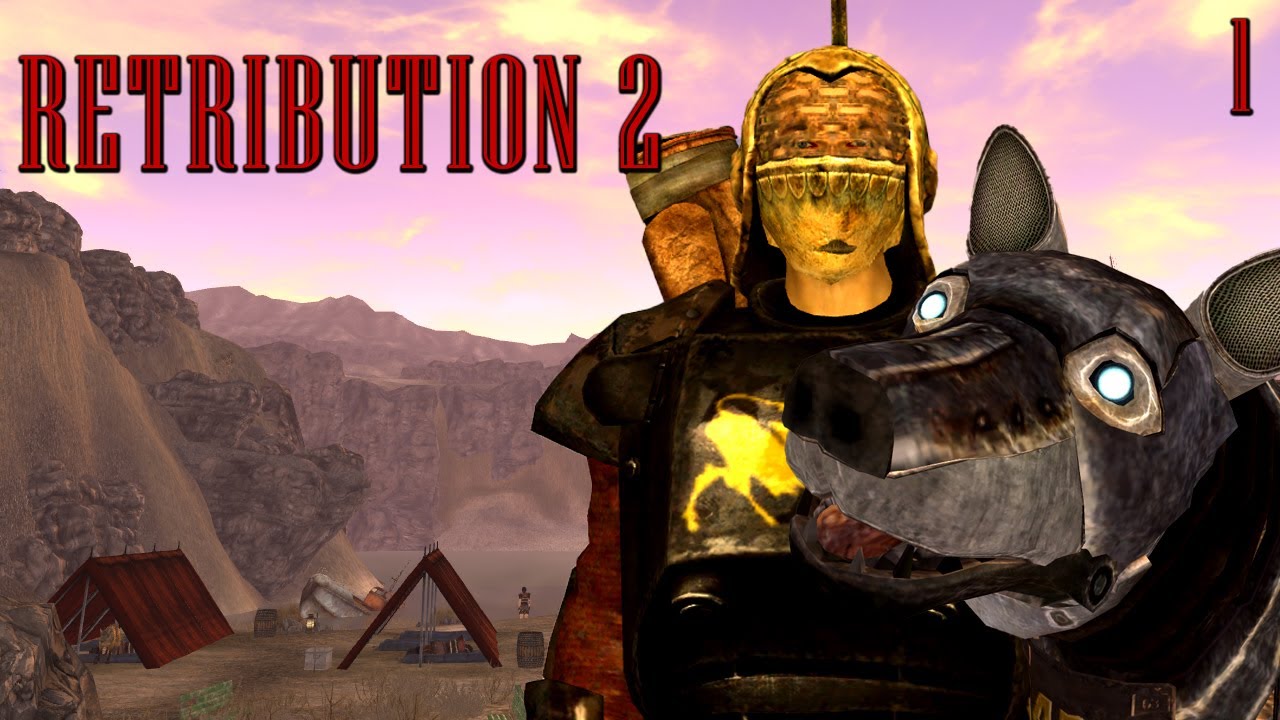 Retribution 2 - The Retributioning | Fallout New Vegas mods - YouTube