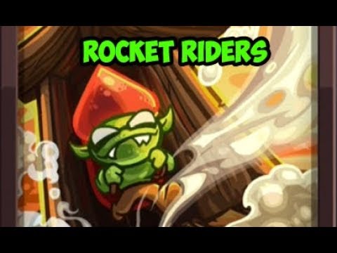 Kingdom Rush Vengeance - Rocket Riders REVIEW - YouTube
