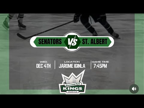 SPKAC U16AA Senators vs St Albert Royals U16AA - YouTube