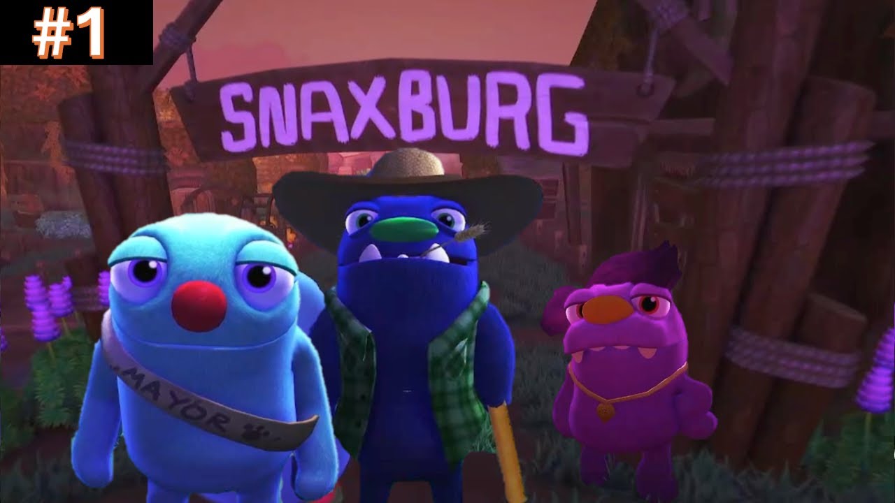 Welcome To Snaxburg! - Bugsnax Full Playthrough - Episode 1 - YouTube