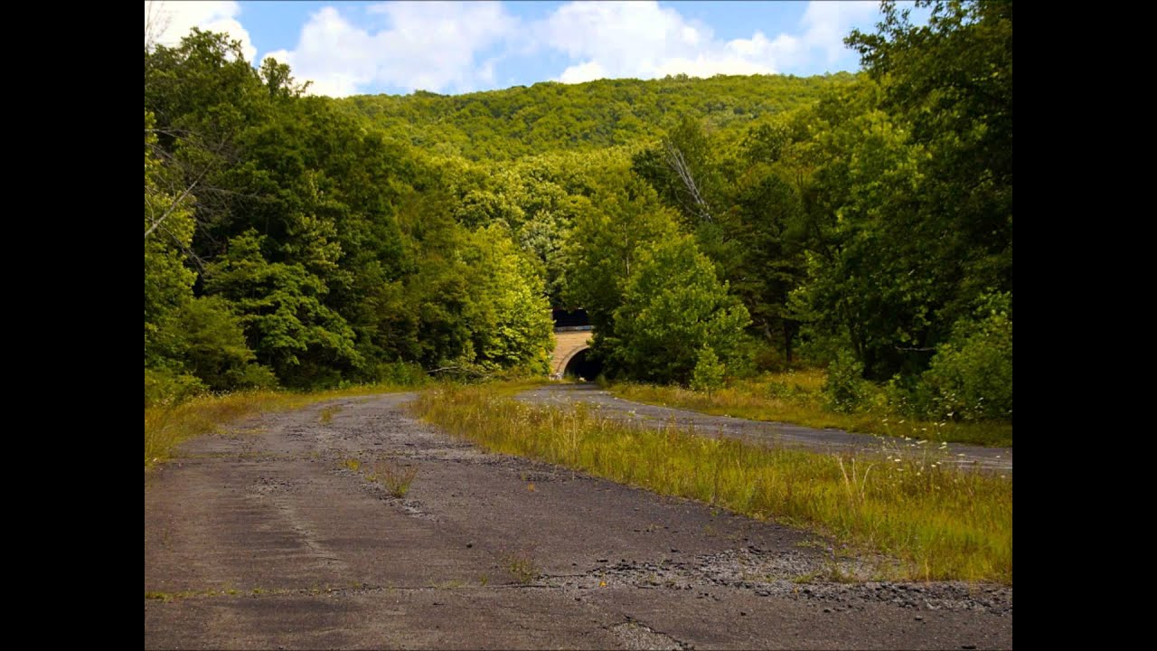 Along the Road: A tribute to the Abandoned Pennsylvania Turnpike - YouTube