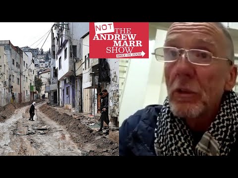 Mick Bowman: it's 'slow genocide' on the West Bank - YouTube