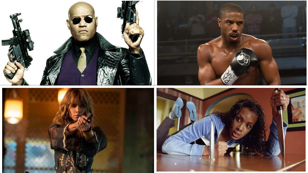 Best Fight Scenes Ft. Black Actors - YouTube