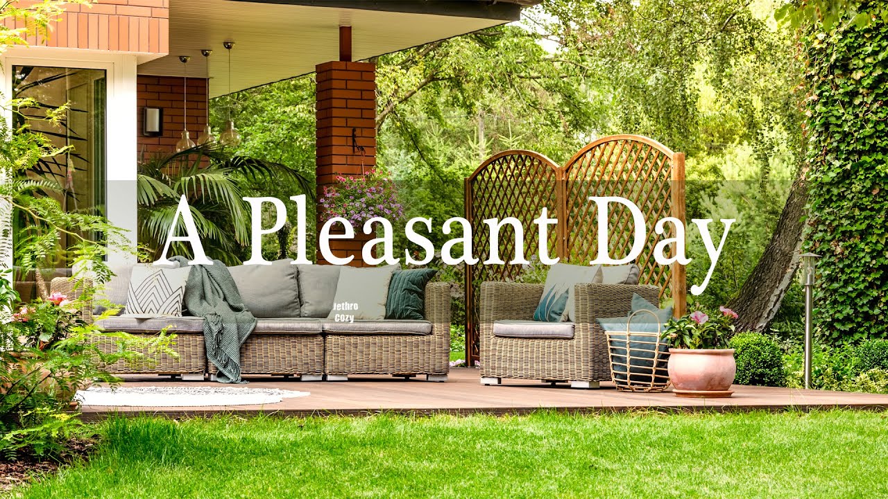 Bright melody for a pleasant day🌸 A fresh start to the morning piano ...