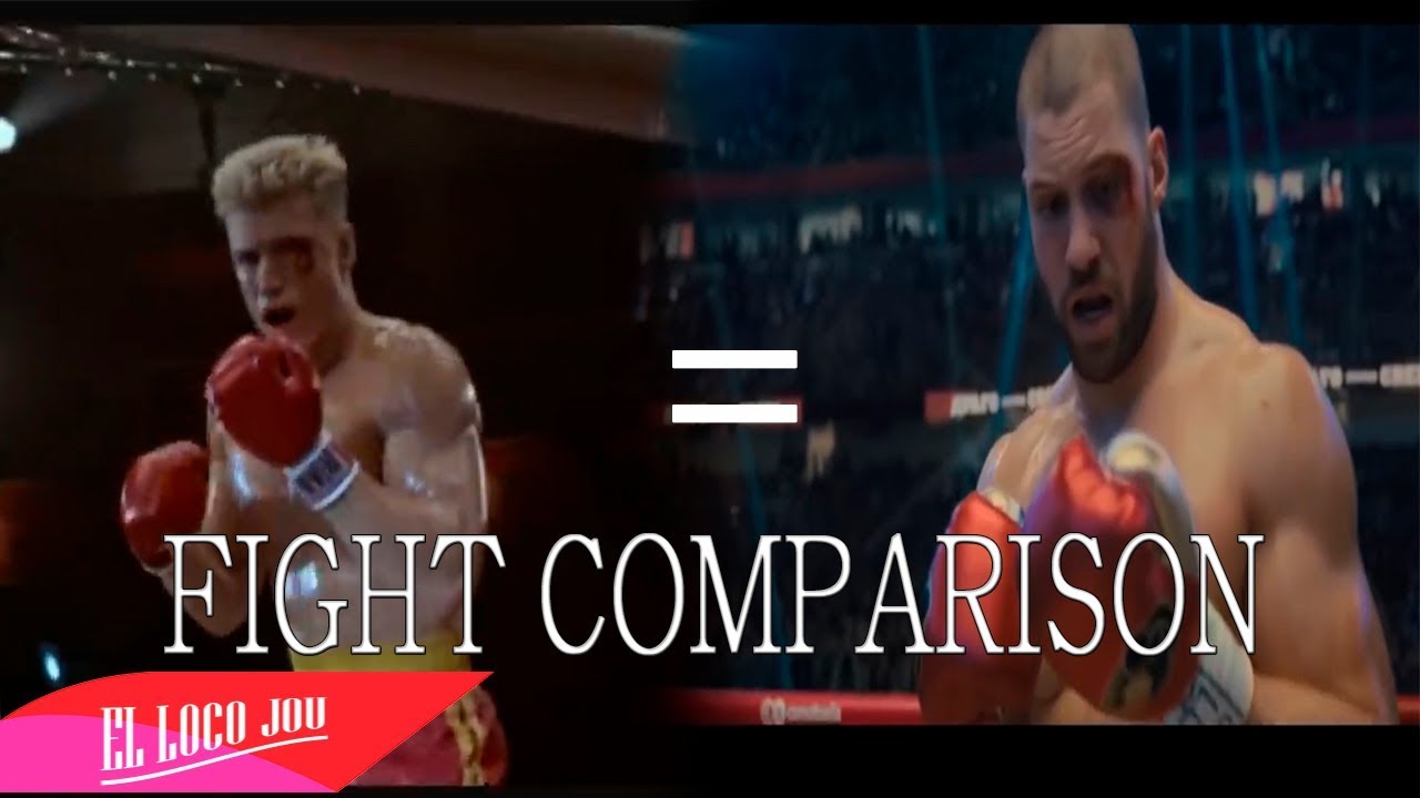 |Rocky IV Fight References in Creed 2| FINAL FIGHT COMPARISON - YouTube