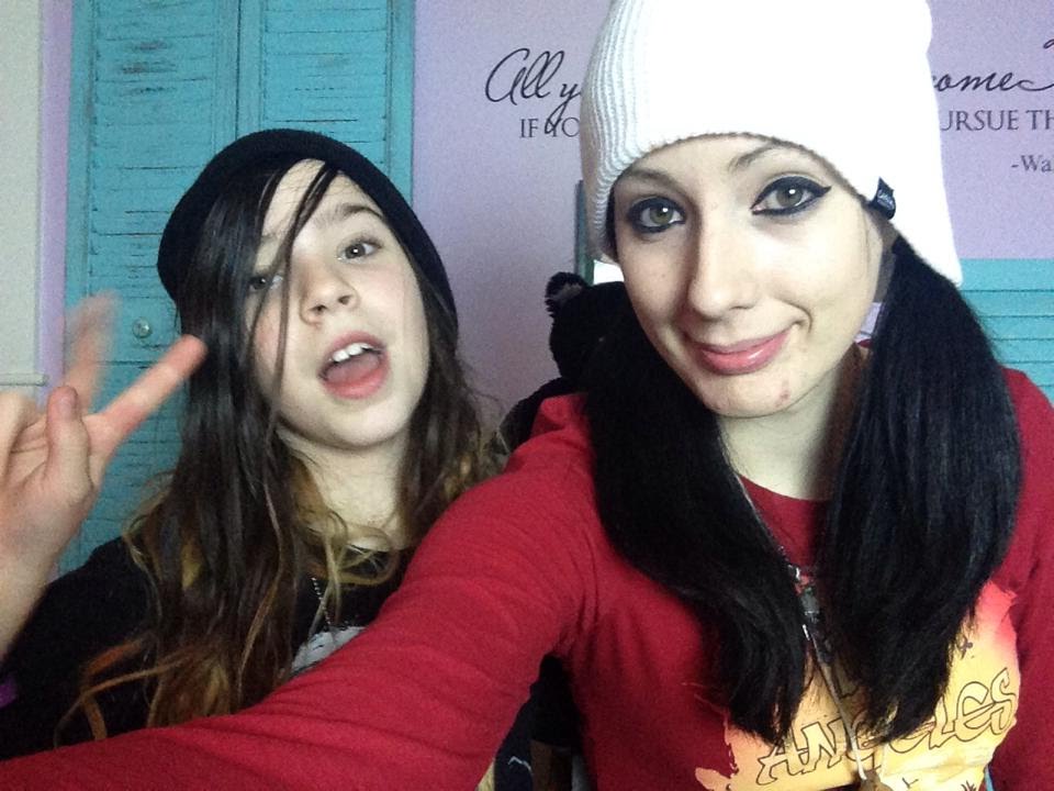 SISTER TAG! AmyLee33 & Ivy Martin - YouTube