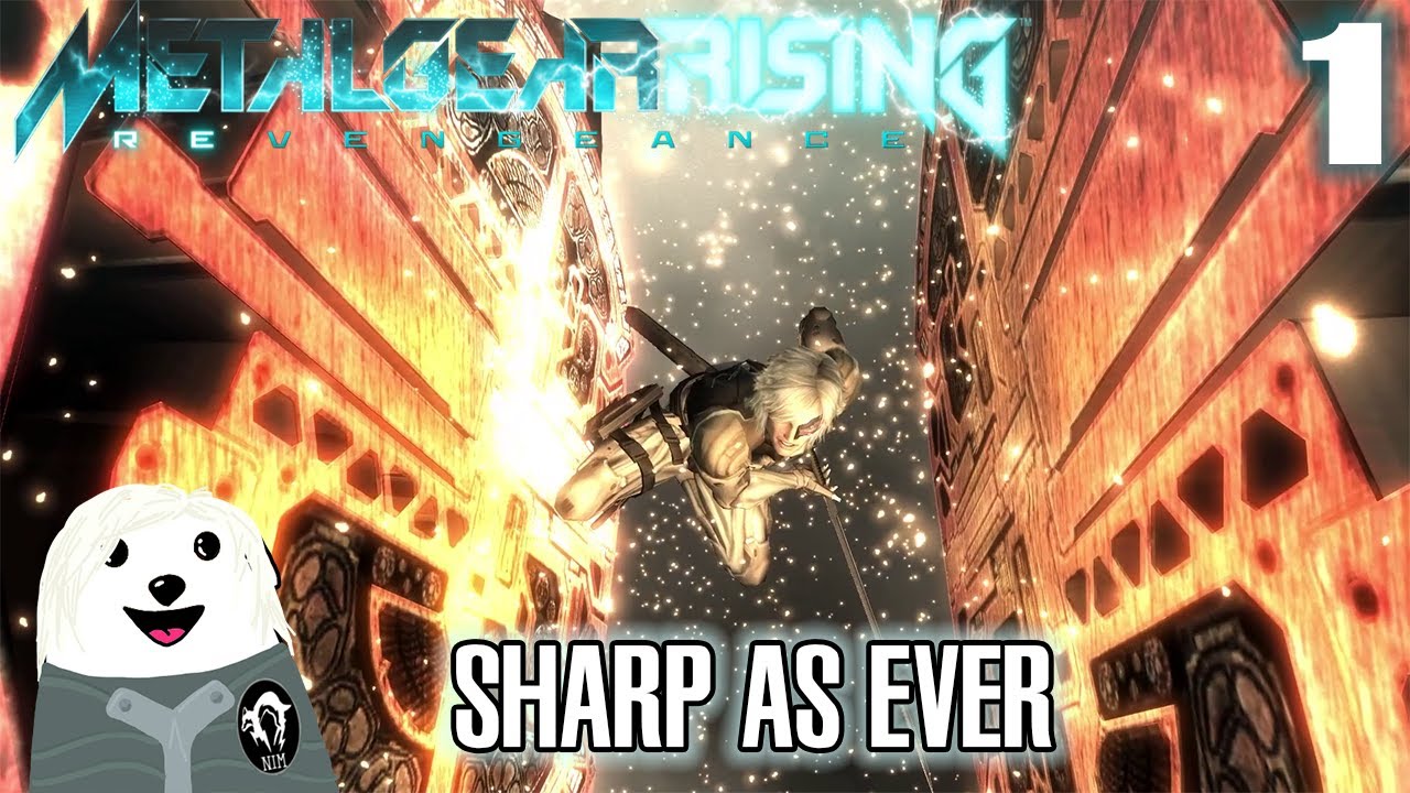 Sharp As Ever | Metal Gear Rising Revengeance | Part 1 | Nim Plays ...
