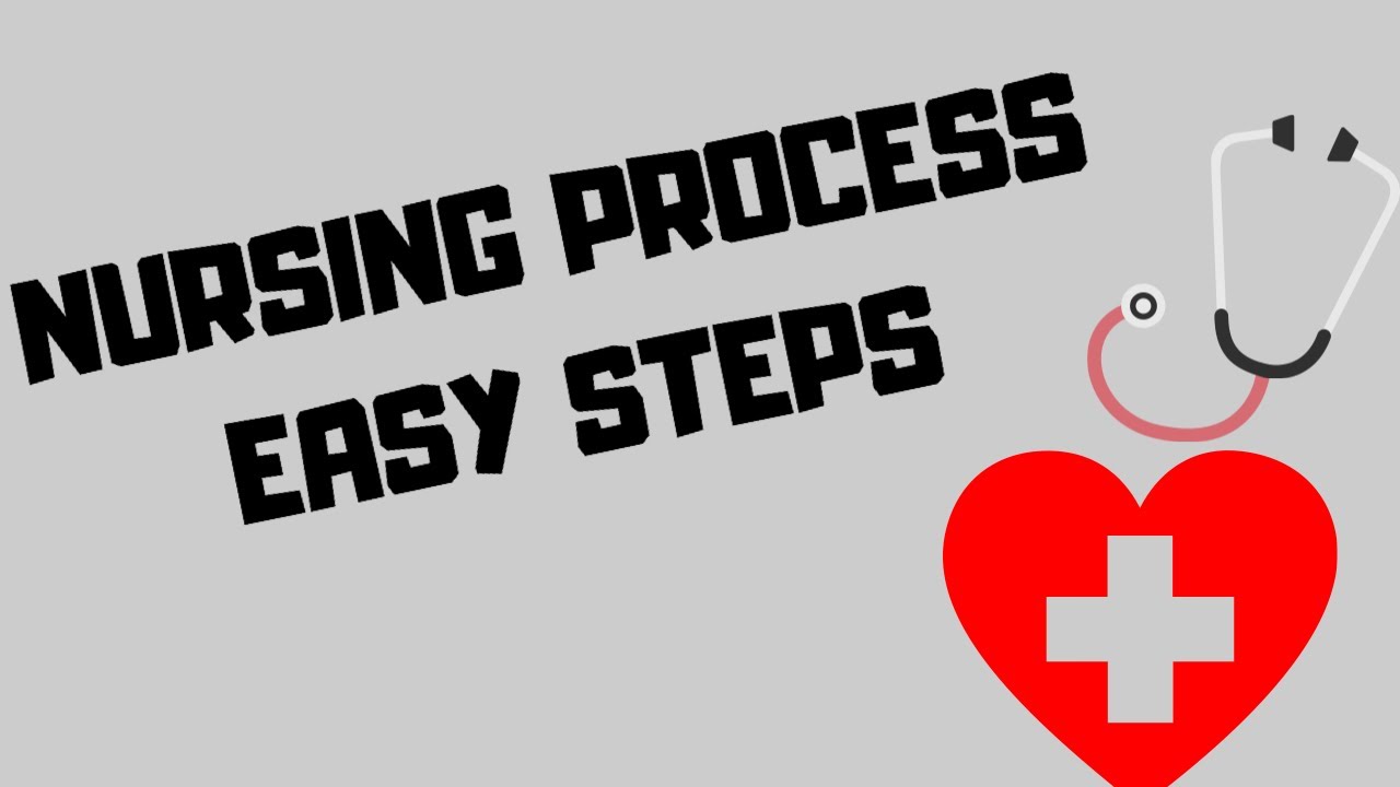 The Nursing Process Easy Steps - YouTube