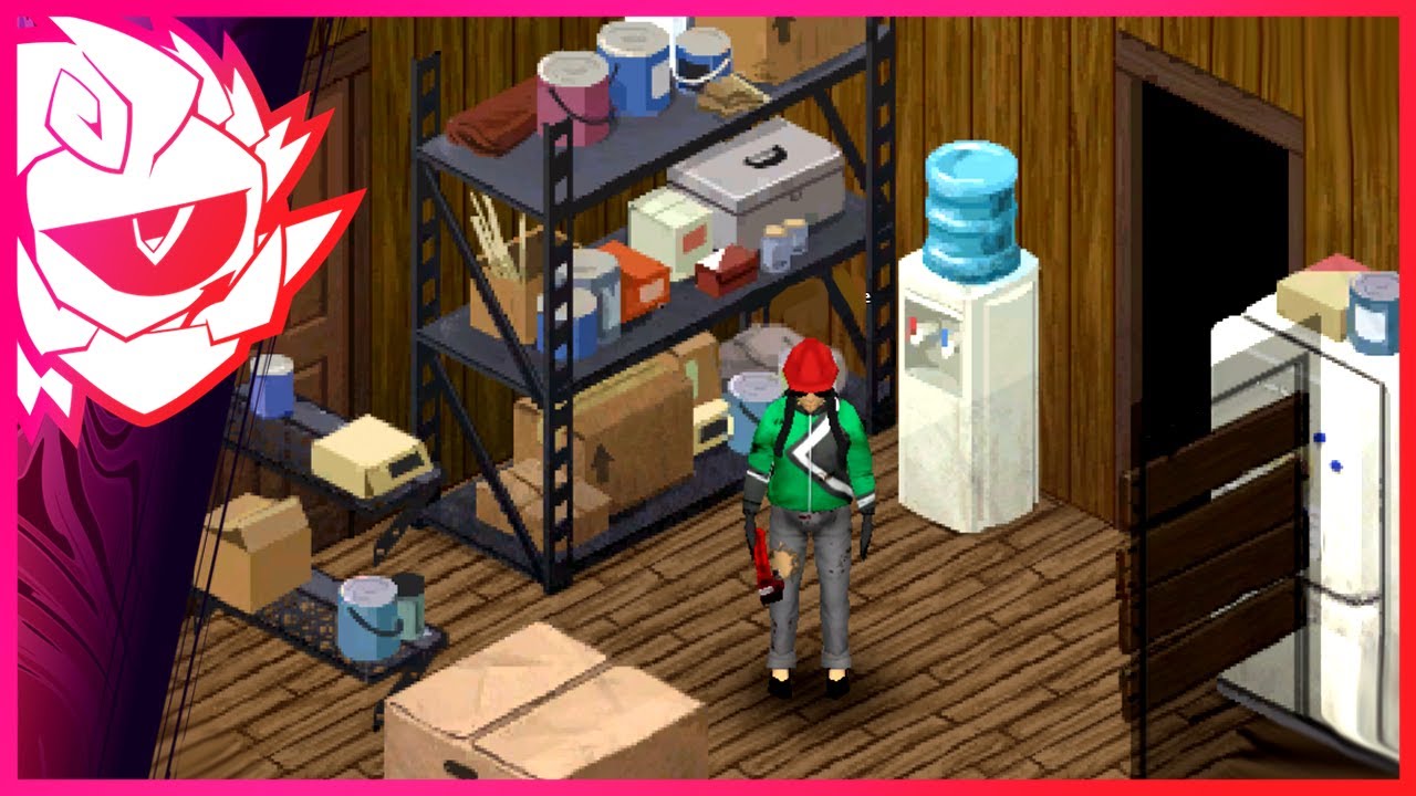 Waddicker /// Project Zomboid /// #4 (w/ Buck) - YouTube