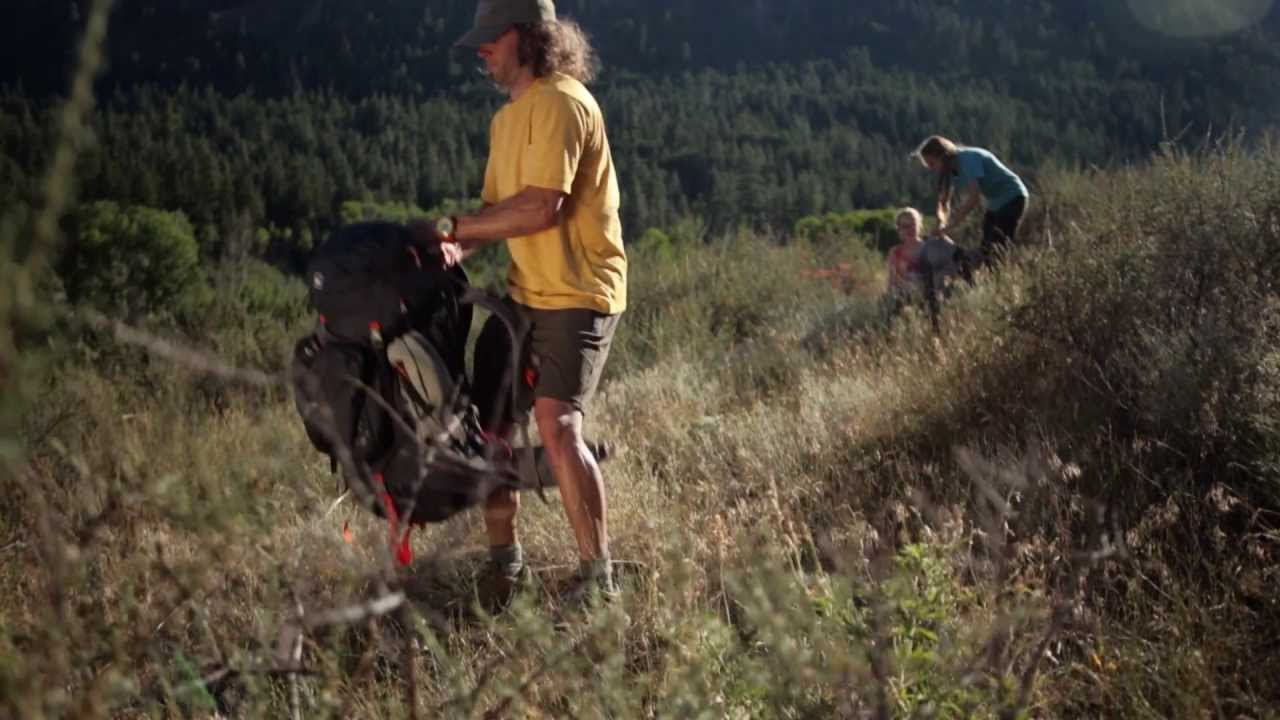 Backpacking Tips: How to Hoist Your Backpack - YouTube