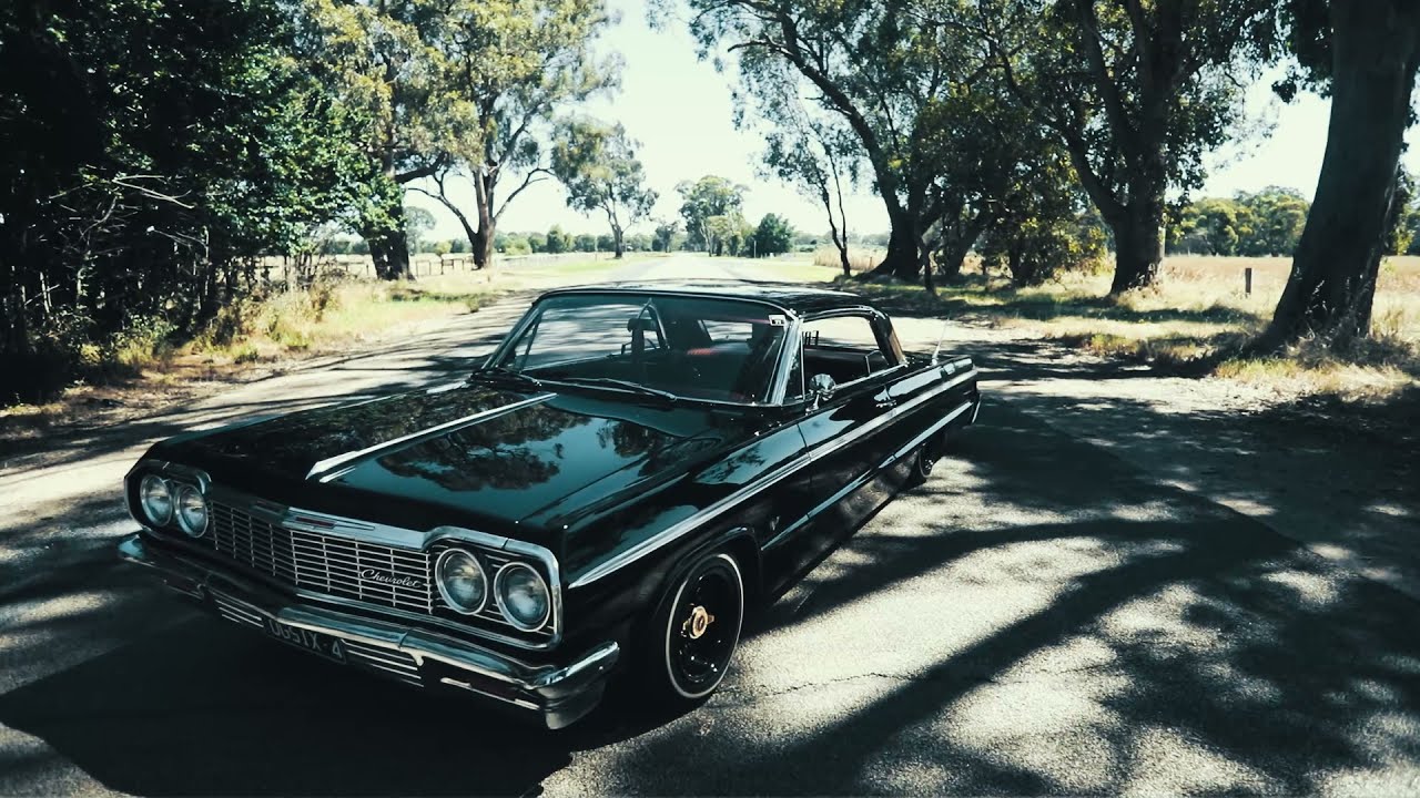 64 Impala Lowrider Wallpaper