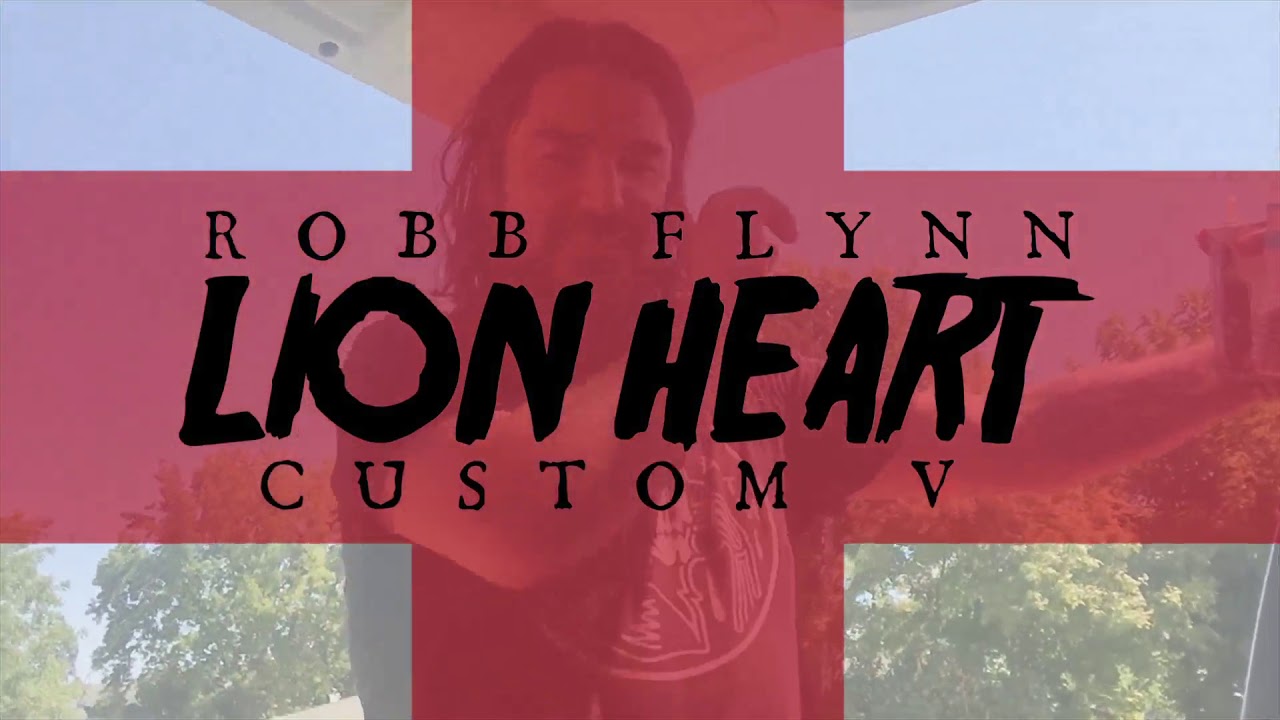 Mike Sloat Custom V Guitars: Machine Head edition - YouTube