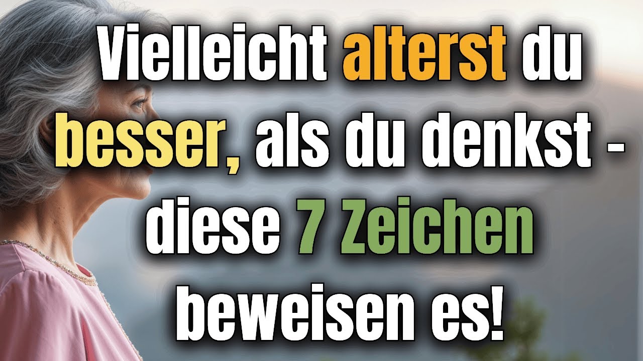 7 kleine Anzeichen, dass du besser alterst als die meisten in deinem ...