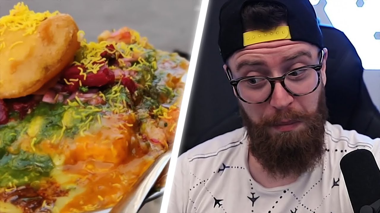 LUBA REAGE: Comida Indiana (Street Food) - YouTube