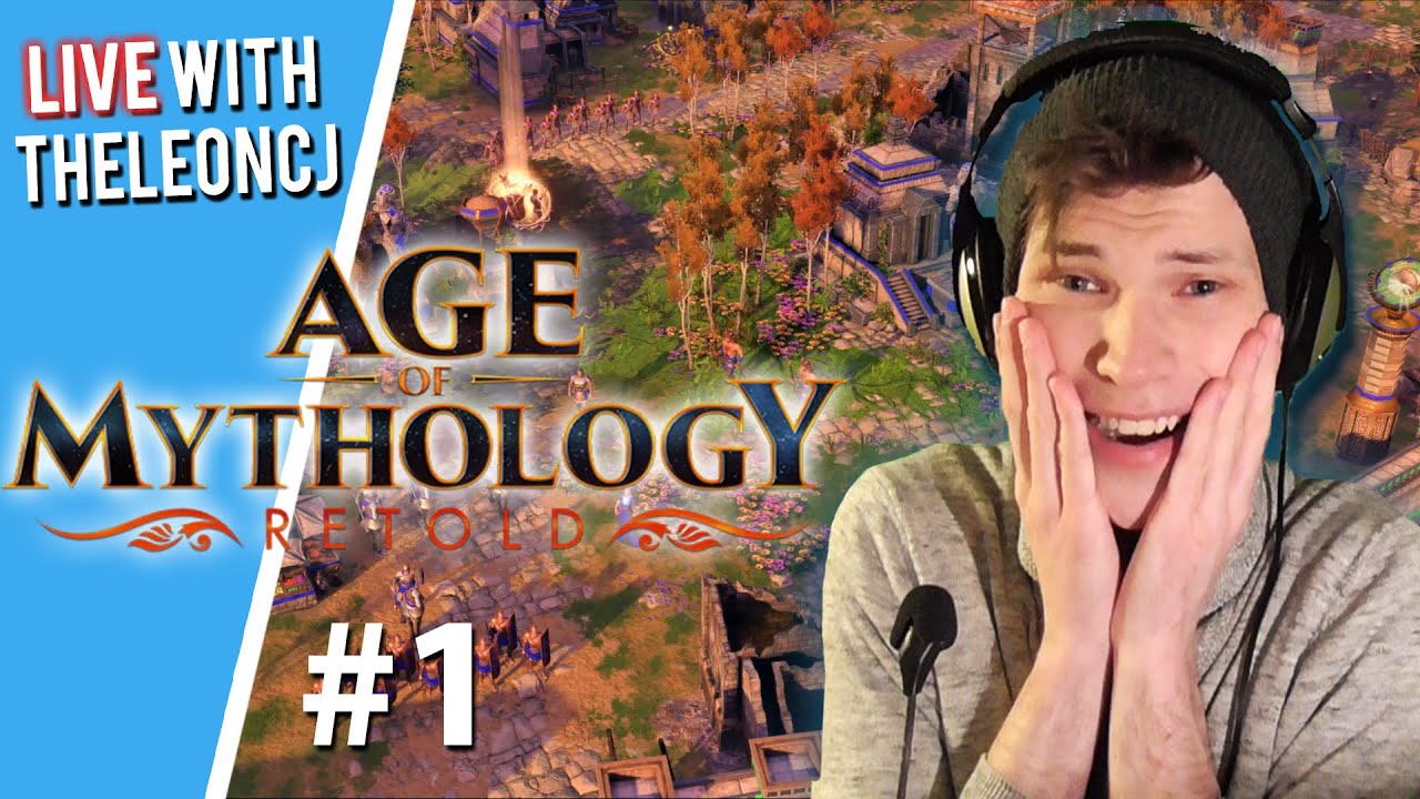 ARKANTOS AWAKEN | AGE OF MYTHOLOGY RETOLD EARLY ACESSS #kick - YouTube