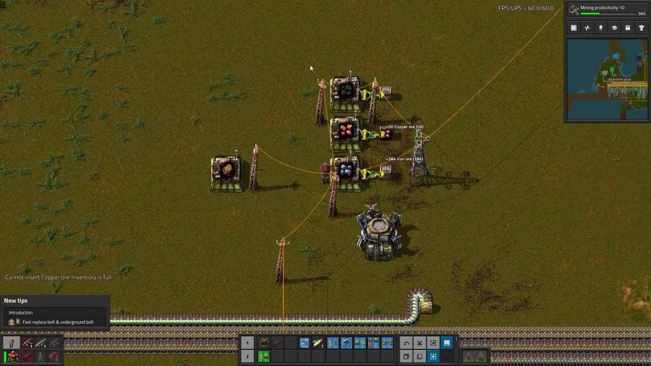 Factorio Mod Spotlight - Asteroid Mining - YouTube
